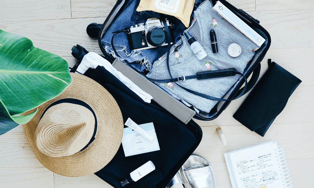 Check-list vacances : comment bien faire sa valise de vacances ? – Coutume